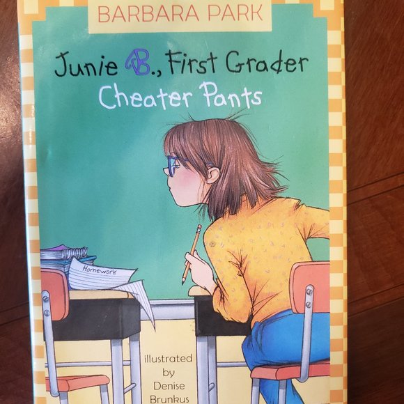 Other | Junnie B Jones Cheater Pants Hard Cover | Poshmark